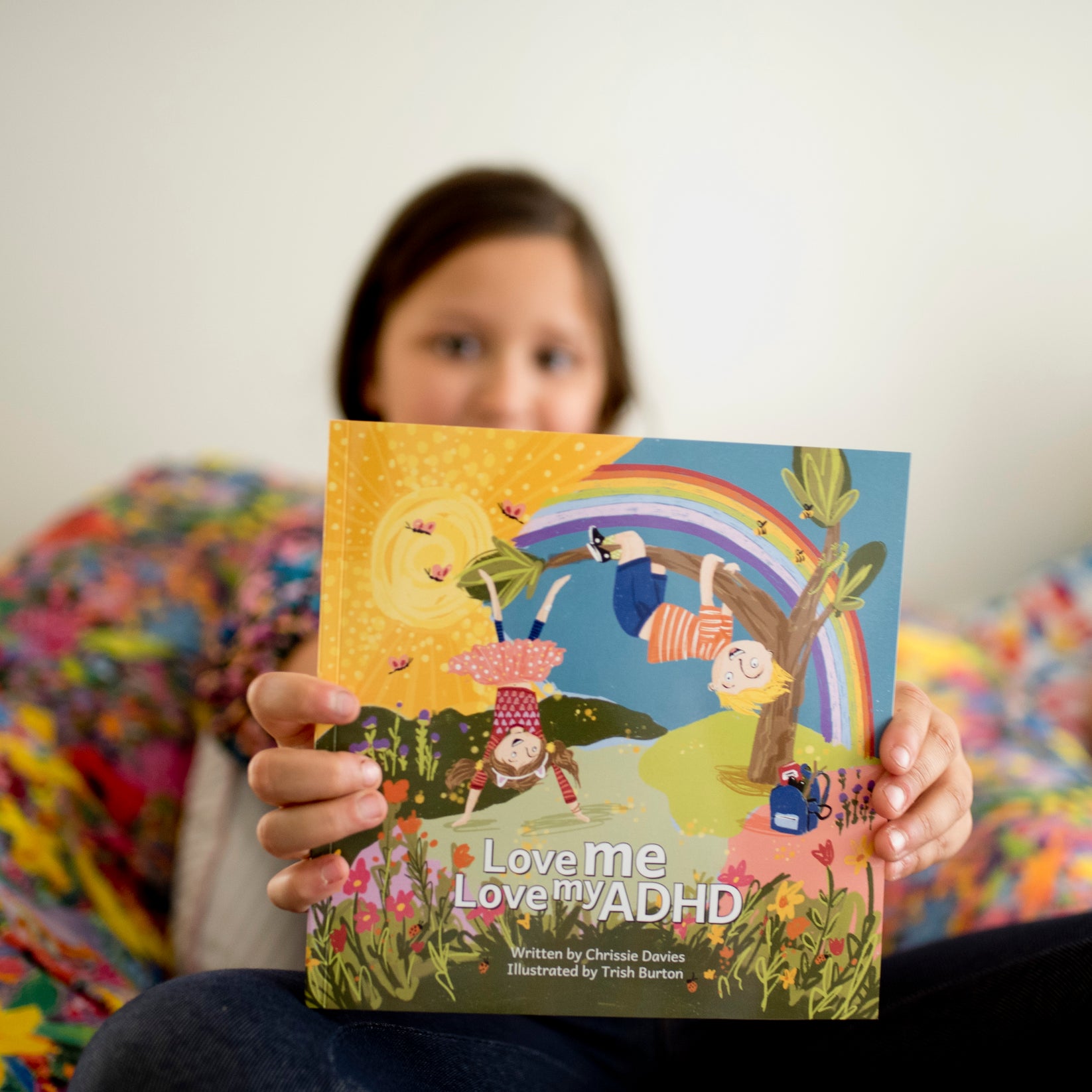 Love Me Love My ADHD – Yellow Ladybugs