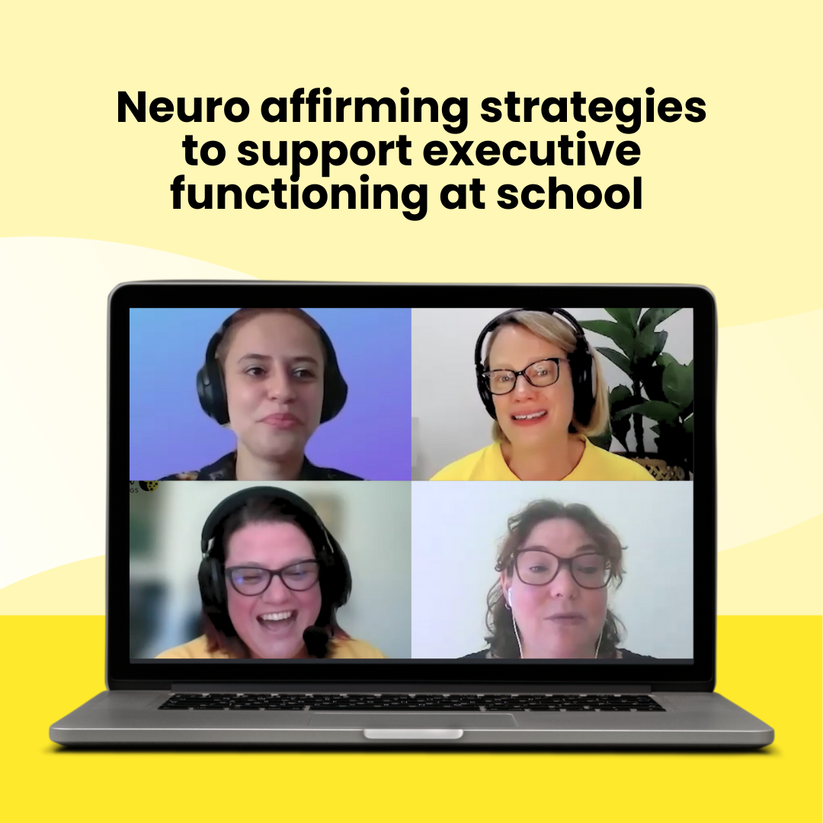 Neuro Affirming Ways To Support Executive Functioning At School ...