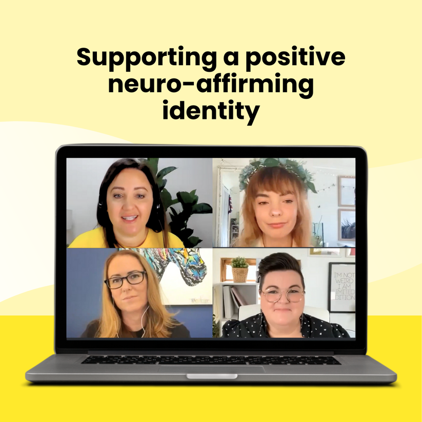 Supporting A Positive Neuro-affirming Identity - a panel discussion ...