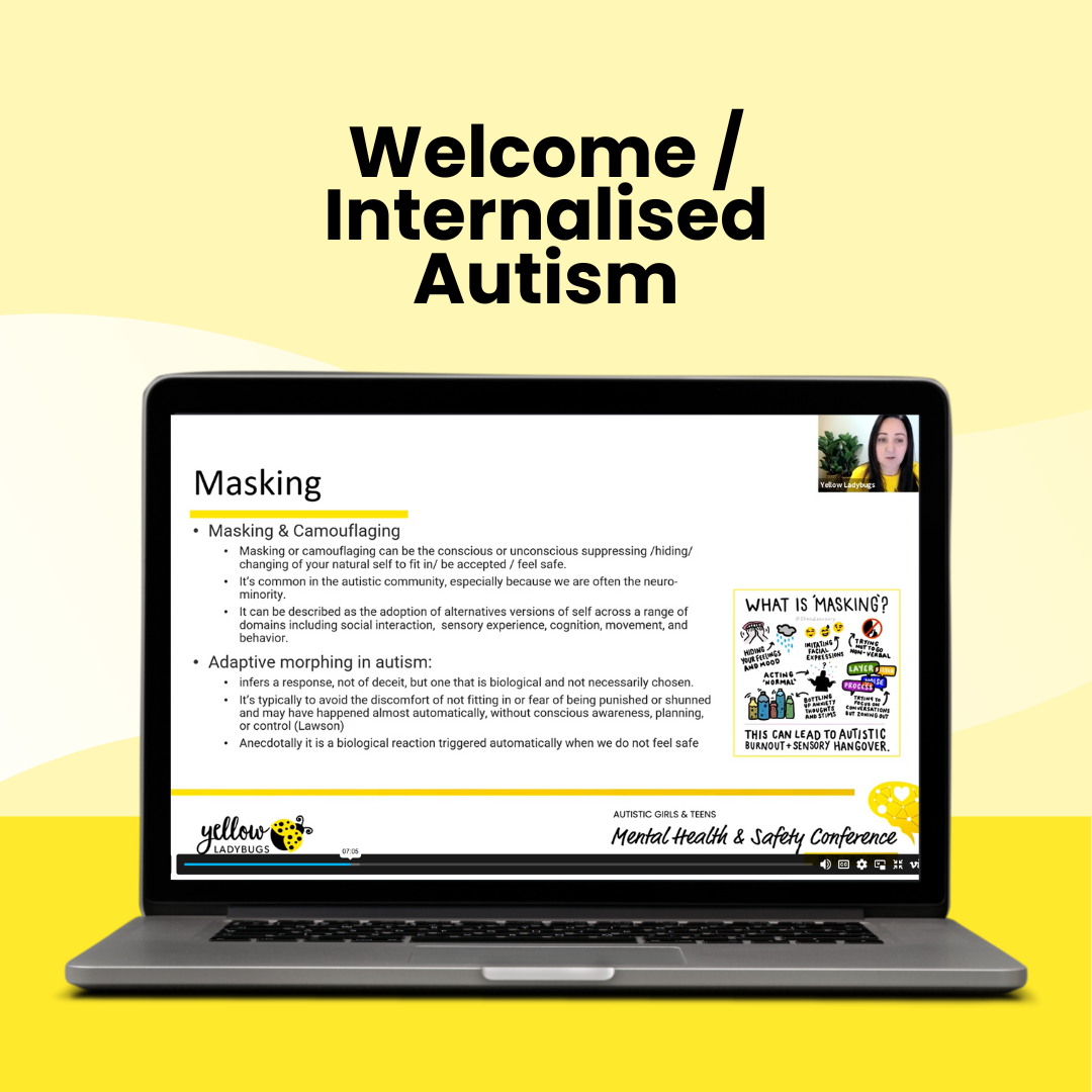 Introduction to Internalised Autism – Yellow Ladybugs