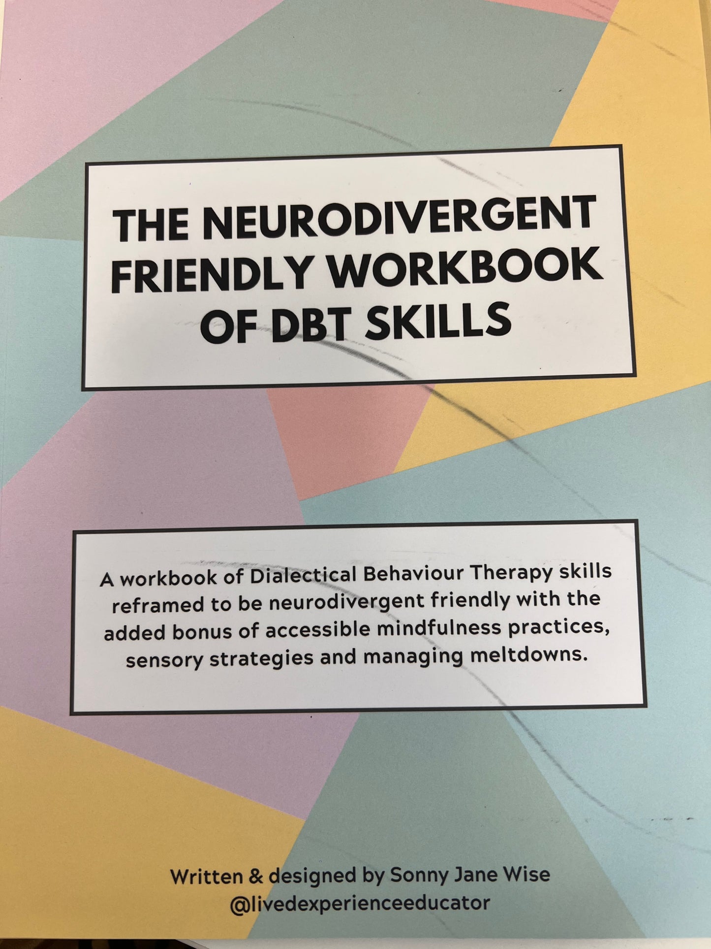 The Neurodivergent Friendly Workbook of DBT Skills - Soft Cover ...