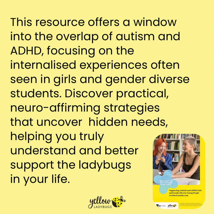 Spotlight on Autistic and ADHD Minds (Digital Copy) – Yellow Ladybugs