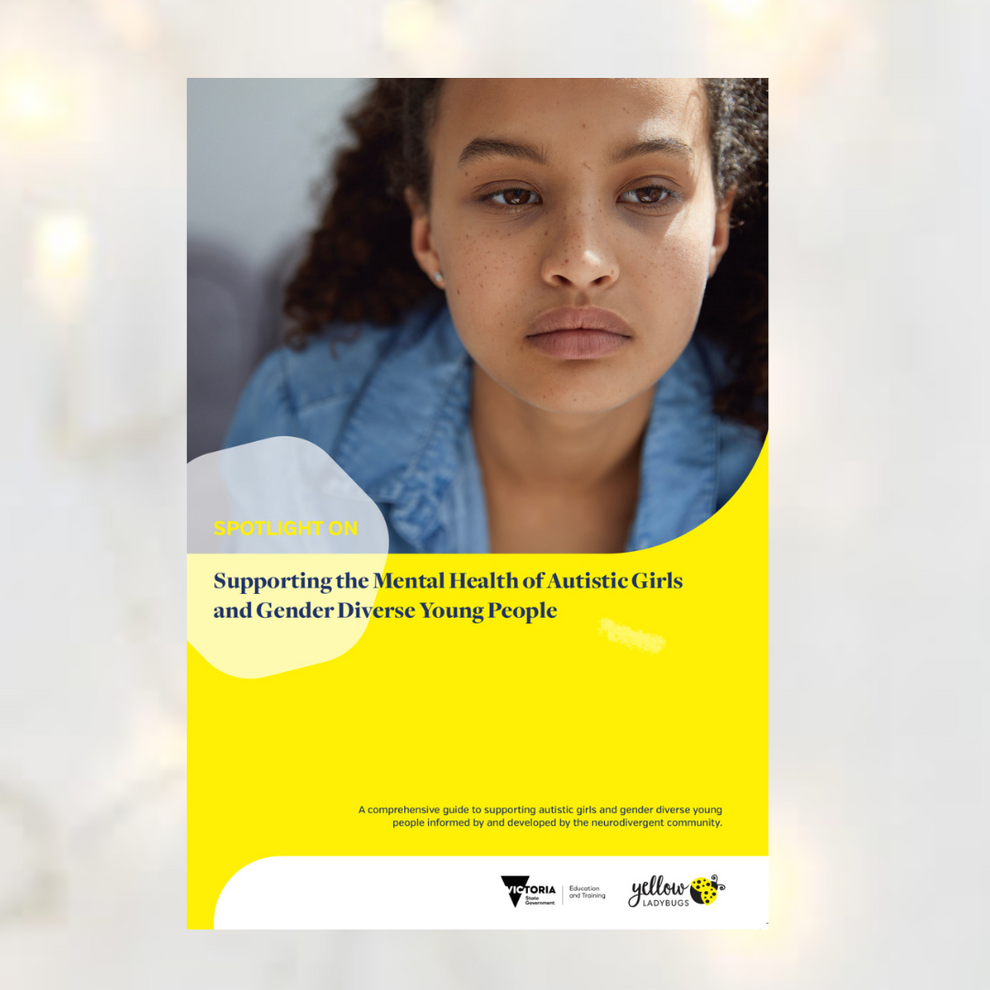 Hard Copy Resource: Supporting the Mental Health of Autistic Girls and ...