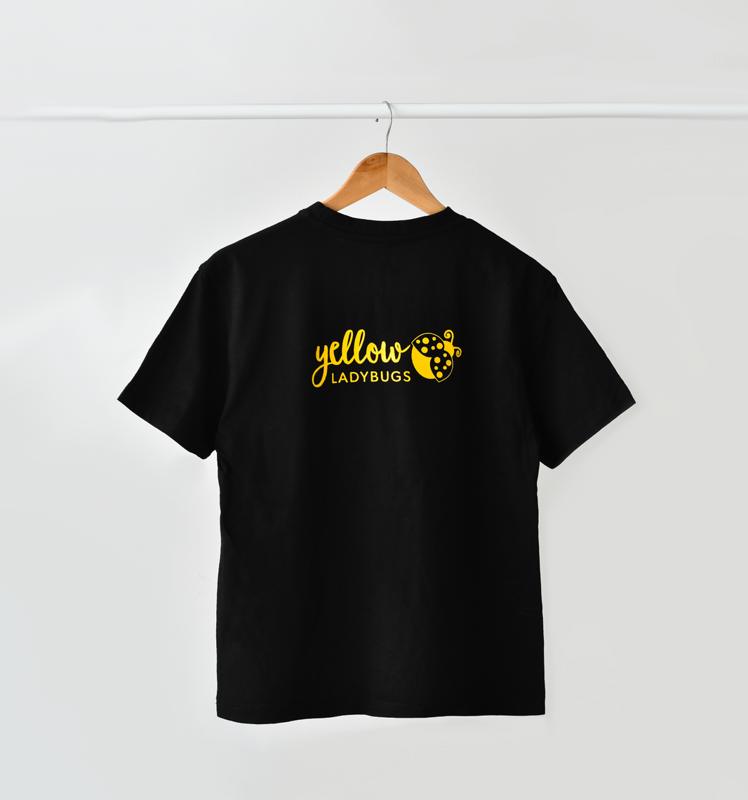 Apparel – Yellow Ladybugs